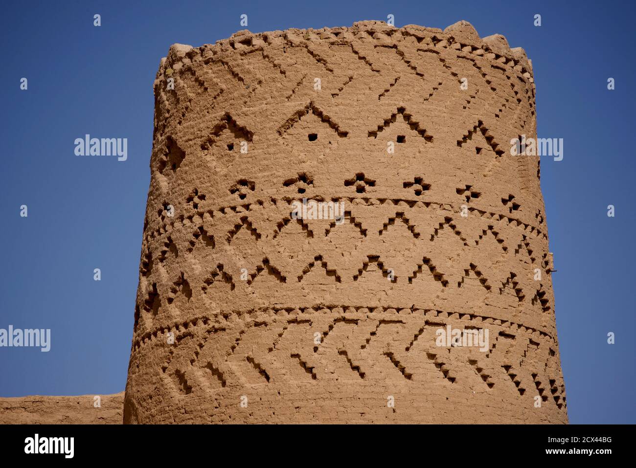 Narin Castle, Meybod, Iran Stock Photo - Alamy