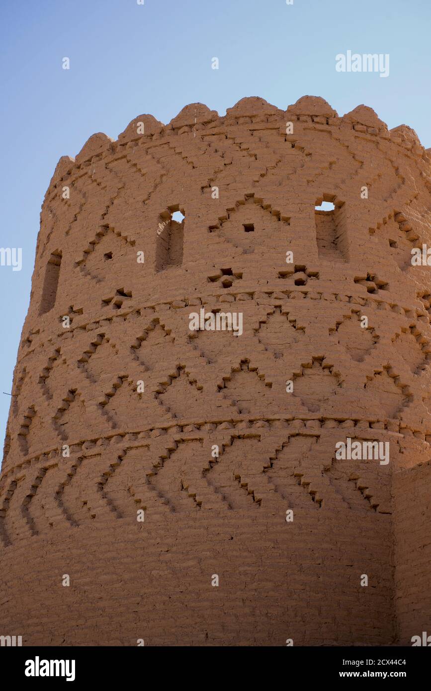 Narin Castle, Meybod, Iran Stock Photo - Alamy