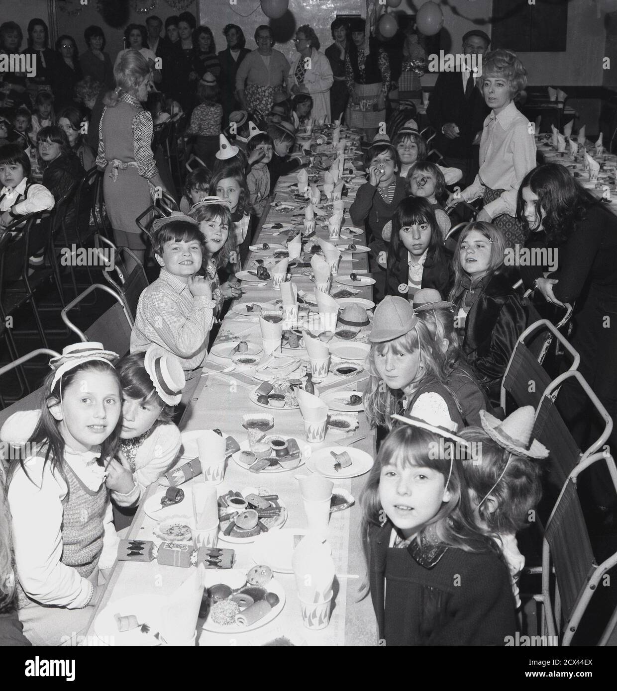 1960s Christmas Party