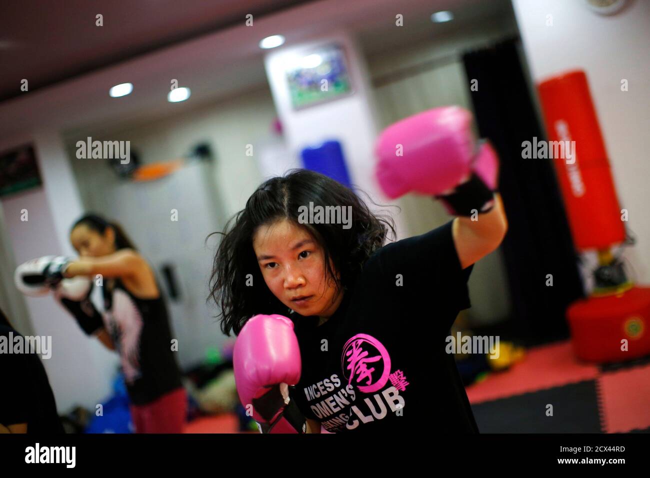 Female boxers history hi-res stock photography and images - Alamy