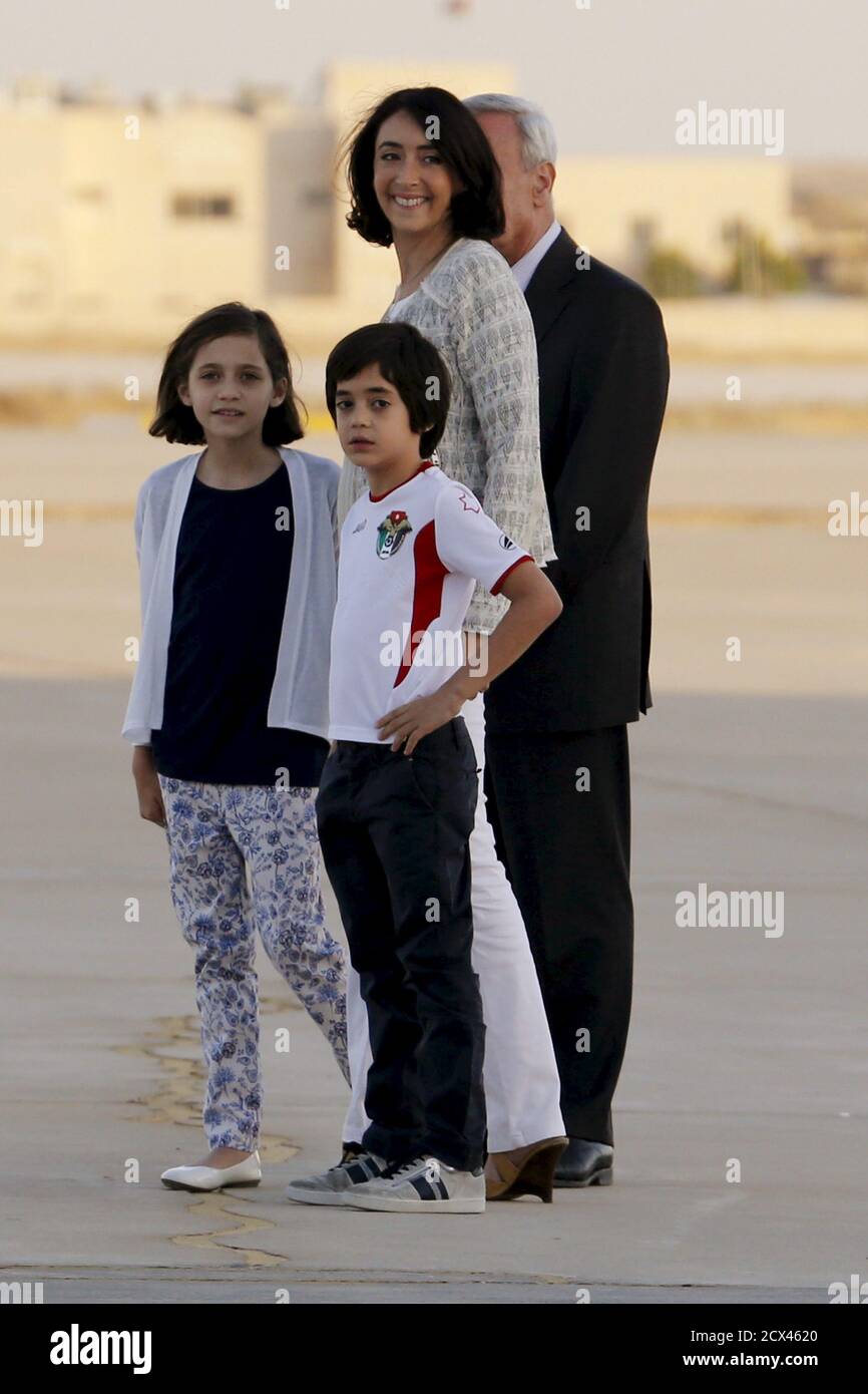 Princess alia al hussein hi-res stock photography and images - Alamy