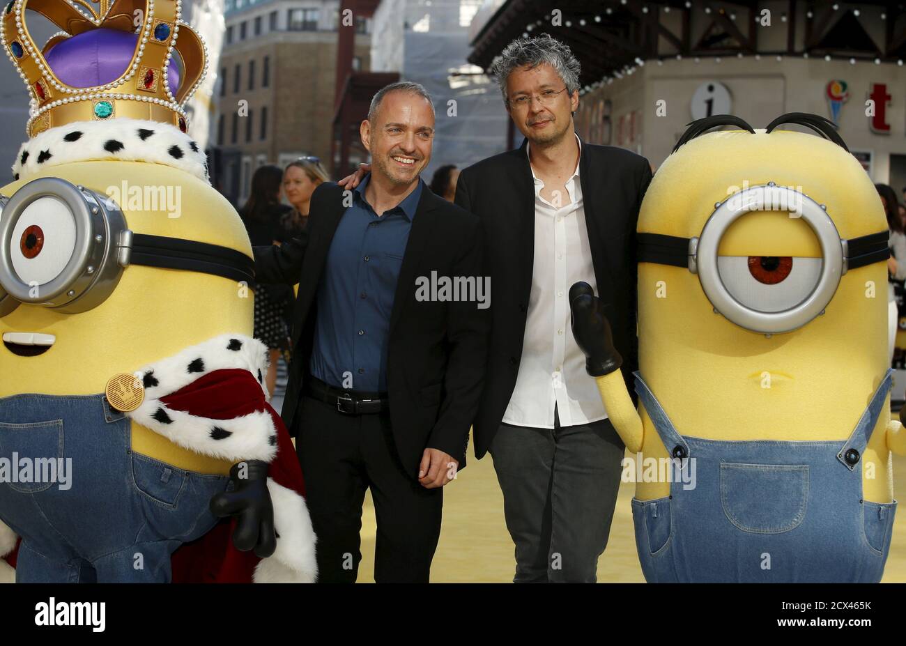 Minions premiere pierre hi-res stock photography and images - Alamy