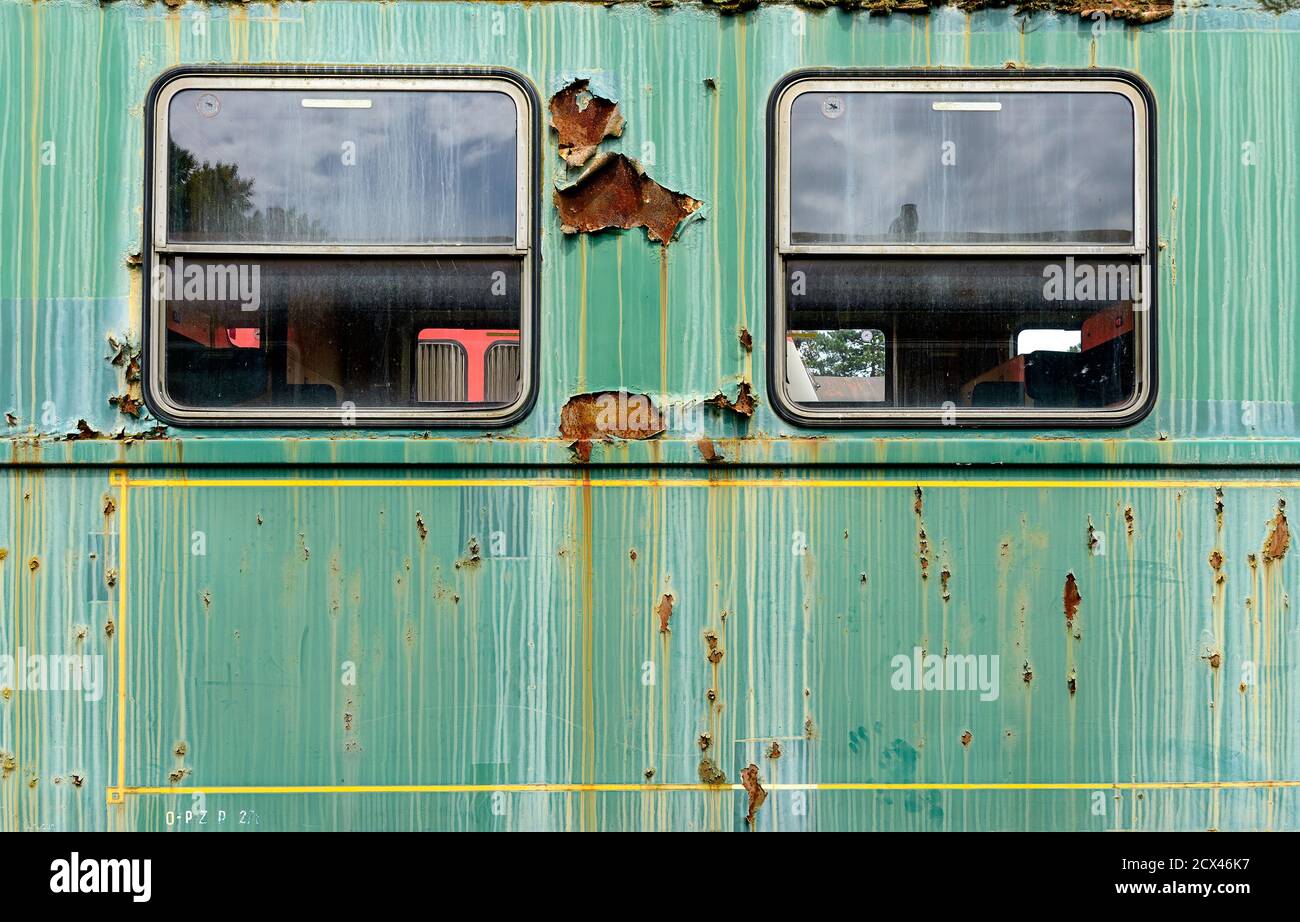 Railroad Carriage High Resolution Stock Photography and Images - Alamy