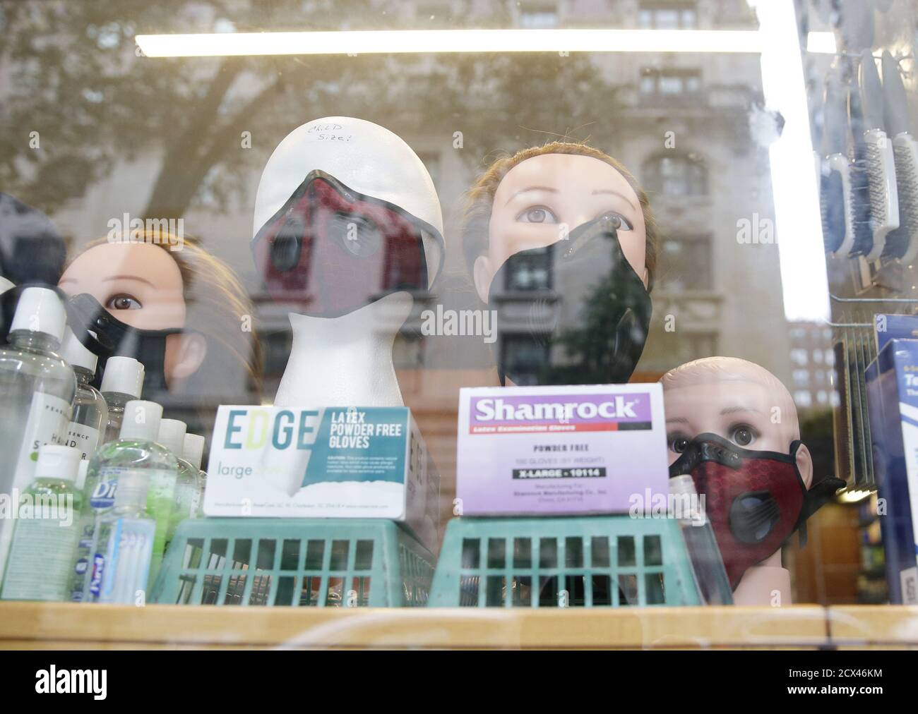 Pharmacy window display hi-res stock photography and images - Alamy