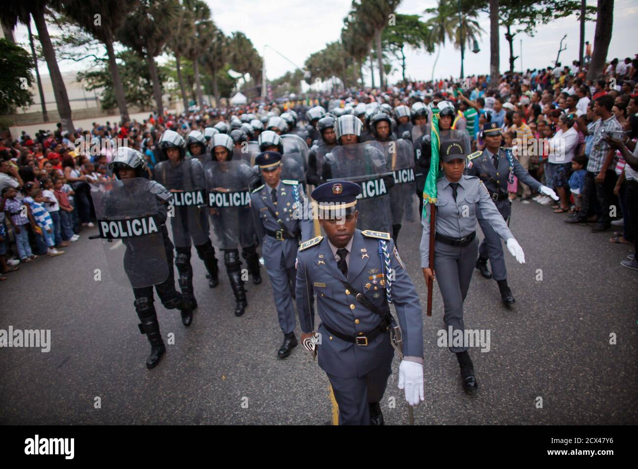 Dominican republic police hi-res stock photography and images - Alamy