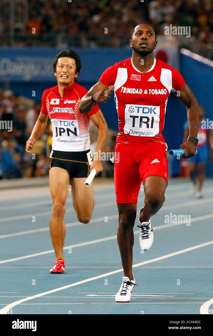 Richard Thompson Athletics High Resolution Stock Photography and Images ...
