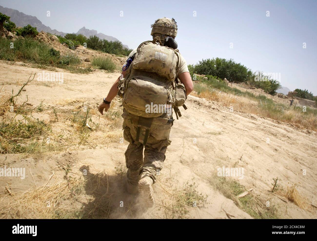 Wounded by an improvised explosive device hi-res stock photography and ...