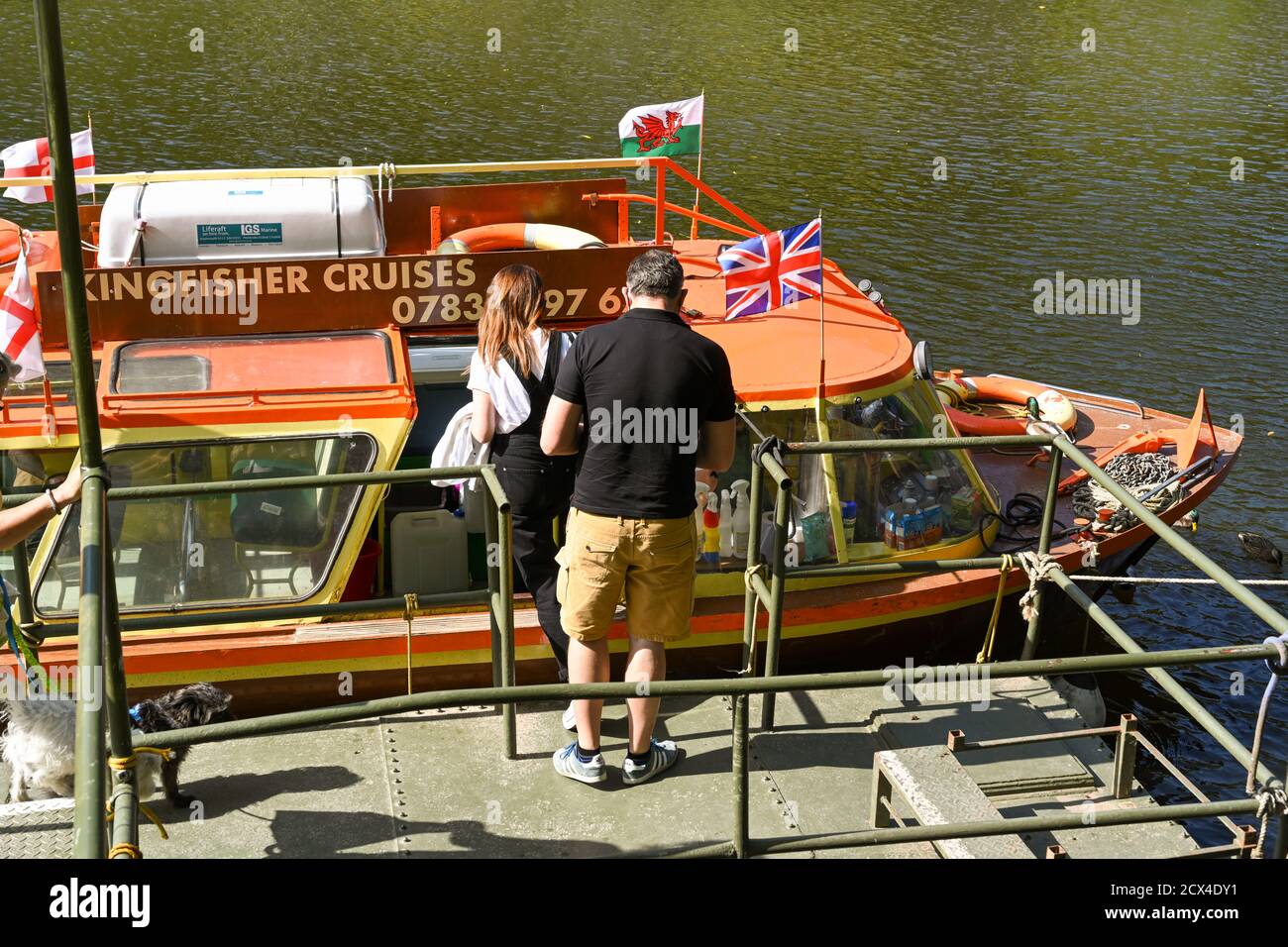 Small river boat hi-res stock photography and images - Alamy