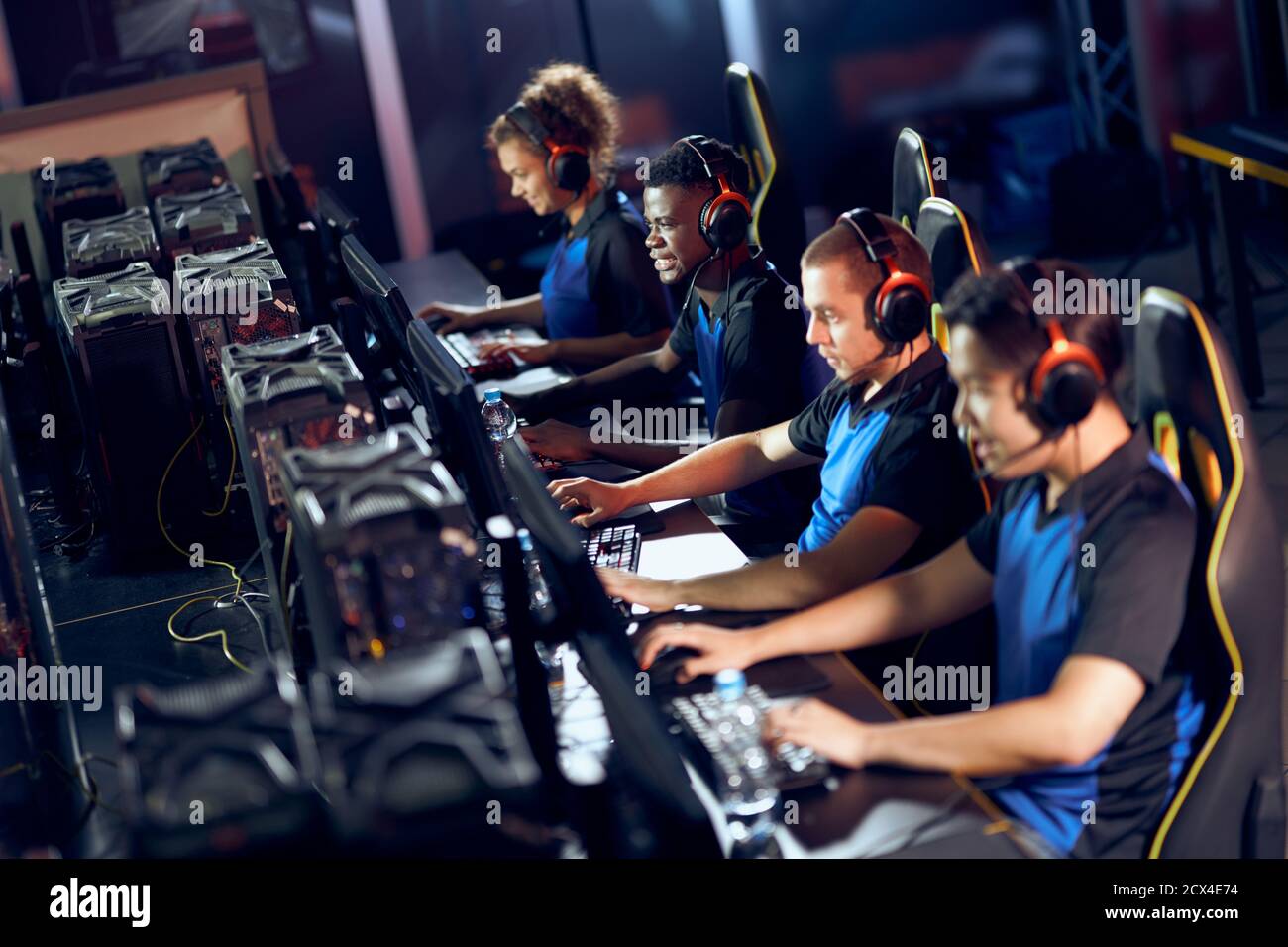 Gaming monitor hi-res stock photography and images - Alamy