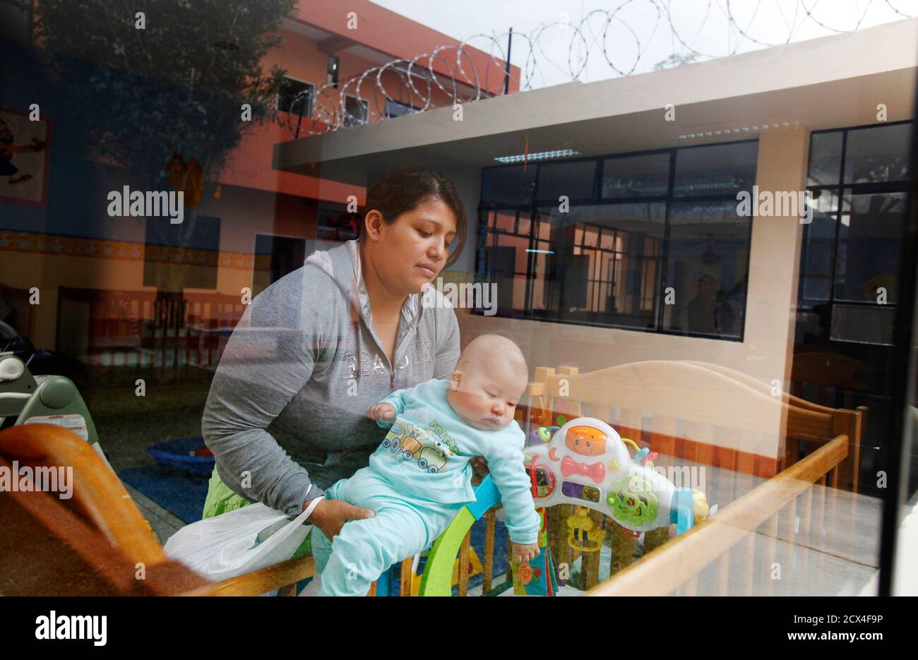 Female Inmate With Baby High Resolution Stock Photography and Images ...