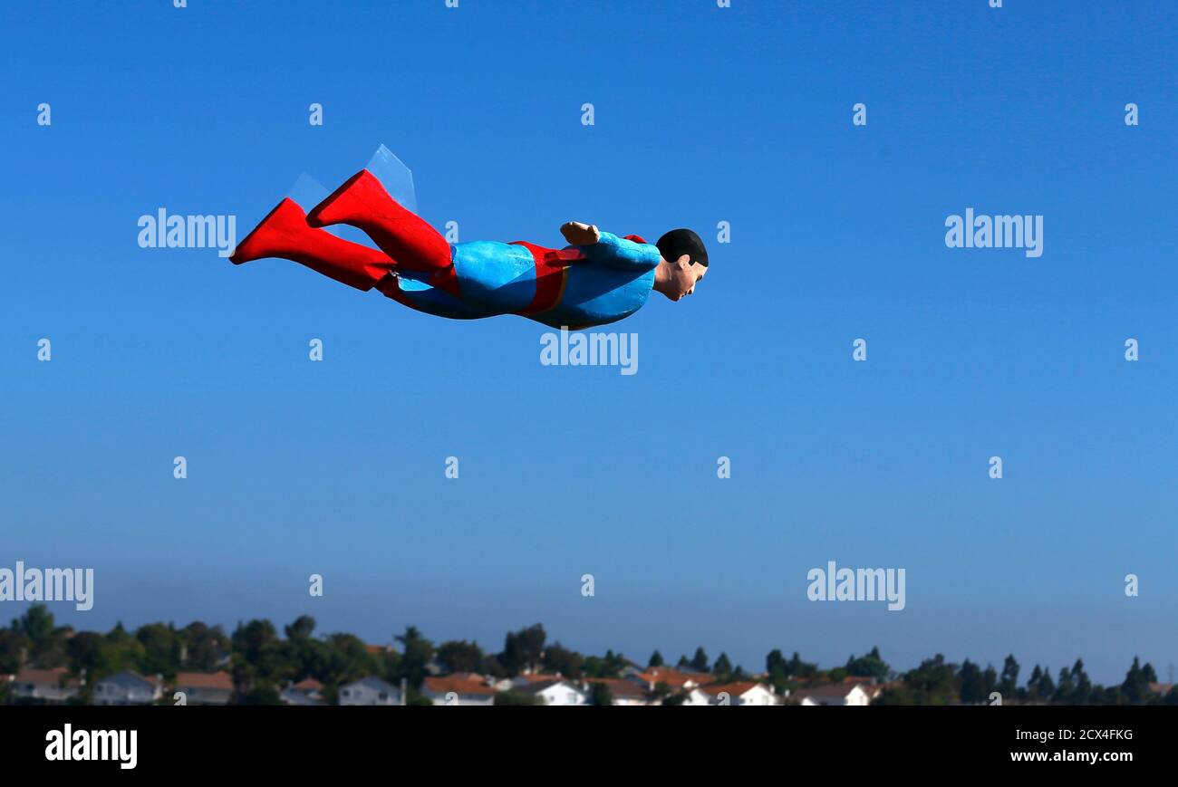 Superman mannequin hi-res stock photography and images - Alamy