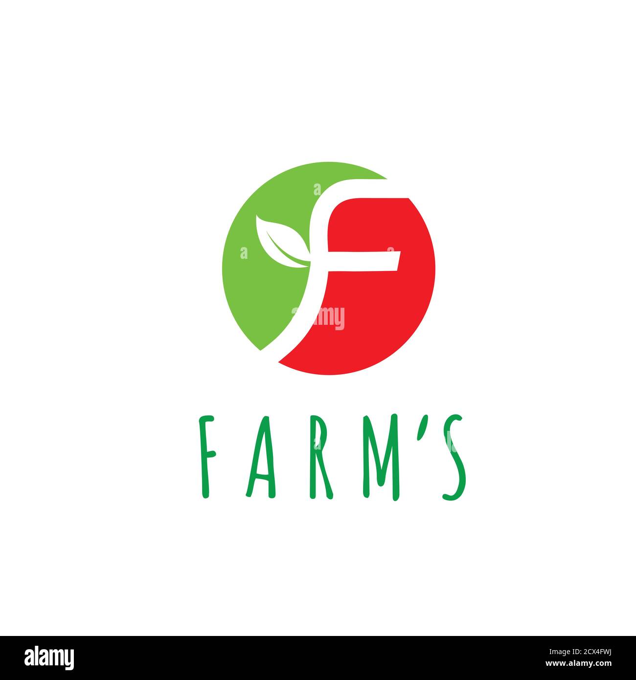Vegetables Farm Logo Design