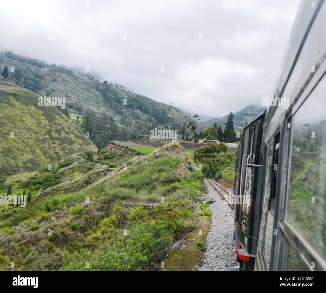 Ecuador - Nariz del Diablo Train Ride Stock Photo - Alamy