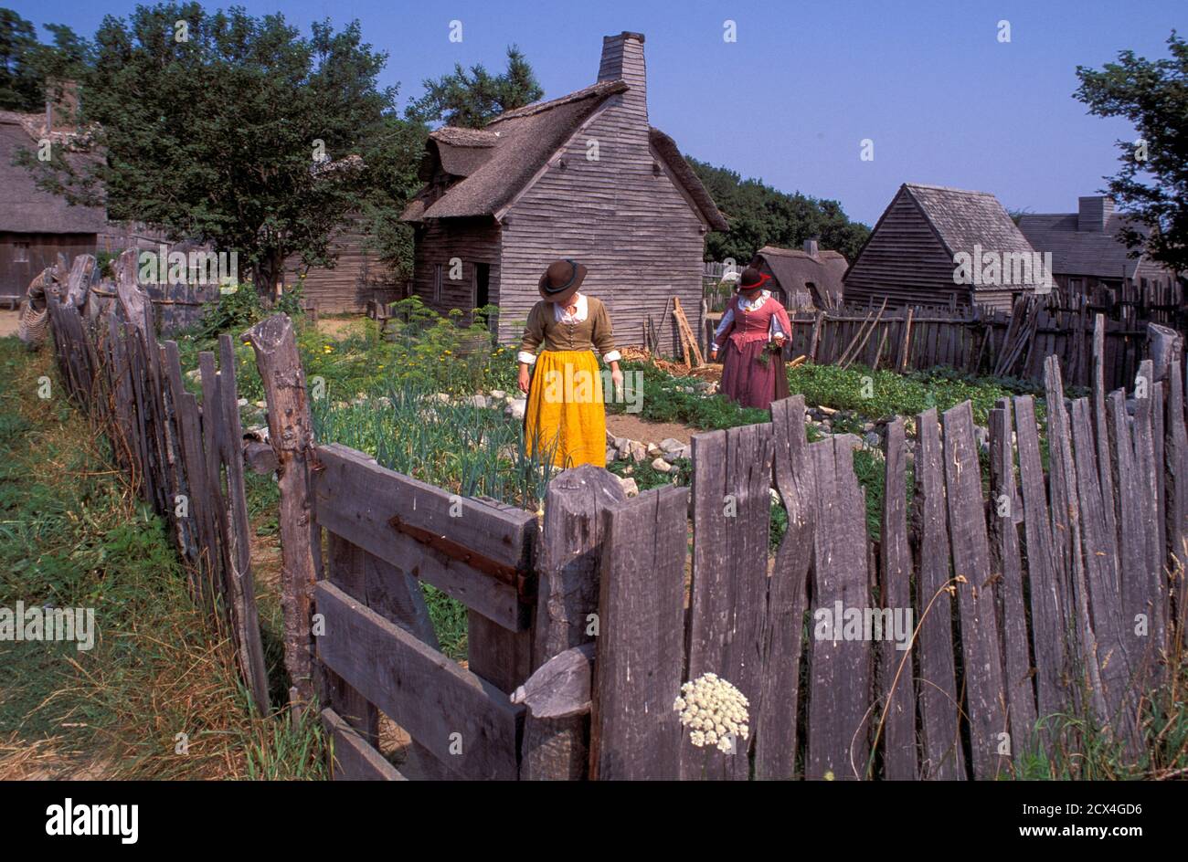 History of plymouth plantation hi-res stock photography and images - Alamy