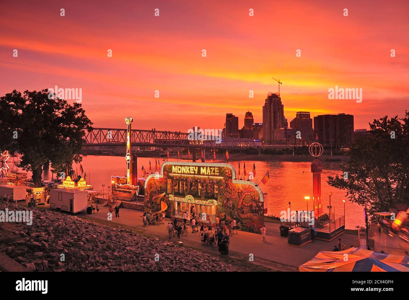 Downtown newport hi-res stock photography and images - Alamy