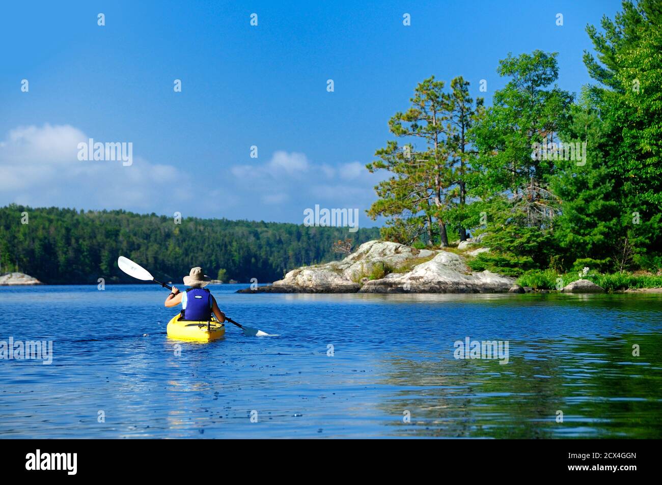 North America, Great Lakes, North Woods, Minnesota, Voyageur National ...