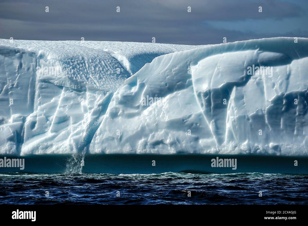 Newfoundland boat tour iceberg hi-res stock photography and images - Alamy