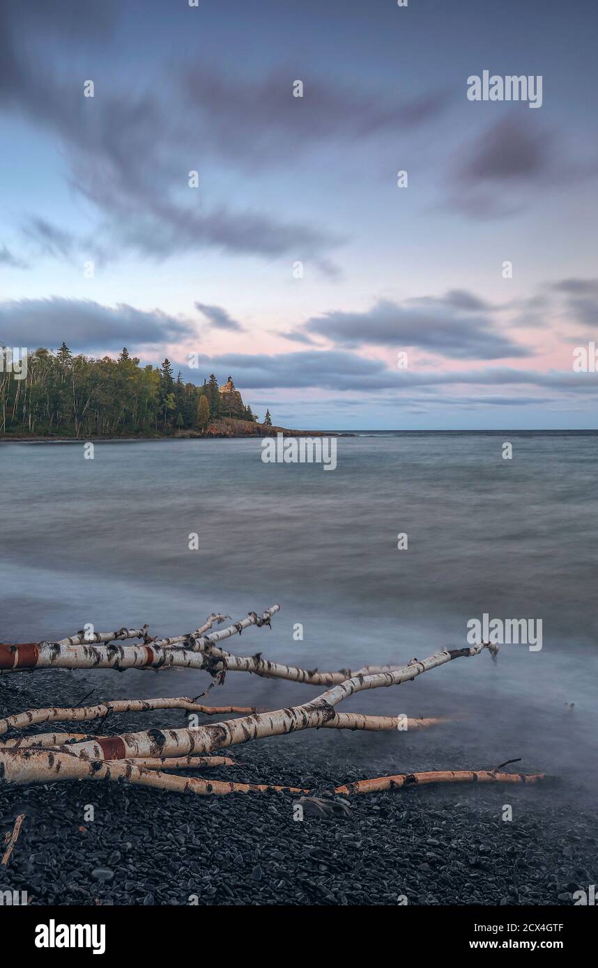 North America, Great Lakes, North Woods, Minnesota, North Shore, Lake ...