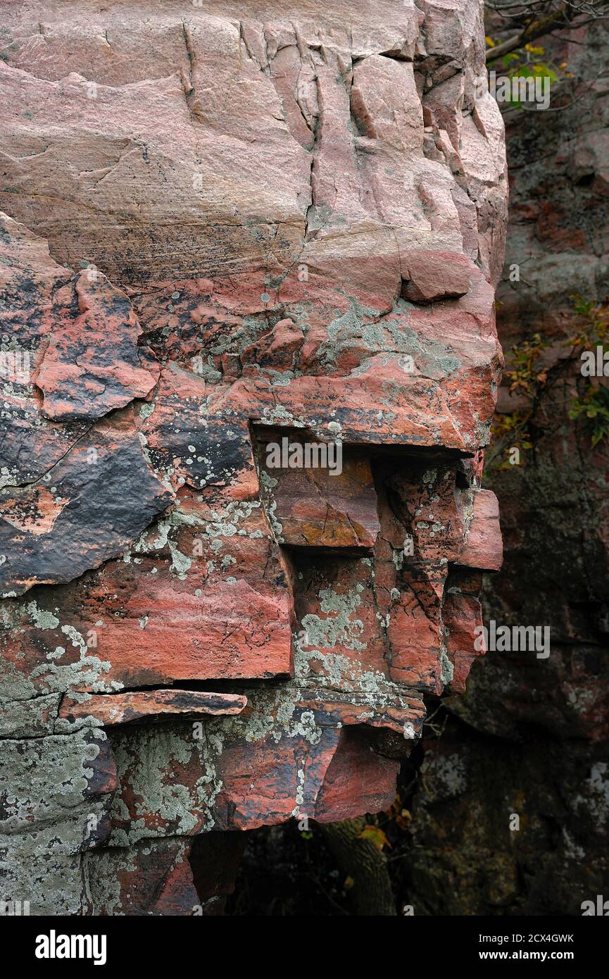 Catlinit hi-res stock photography and images - Alamy