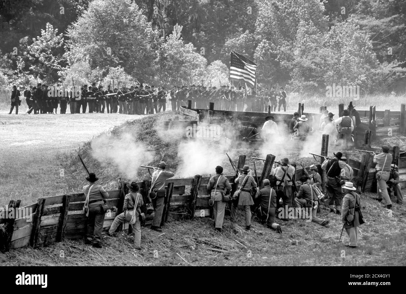 USA, Deep South, Southern, Alabama, Selma, Battle of Selma, Civil War ...