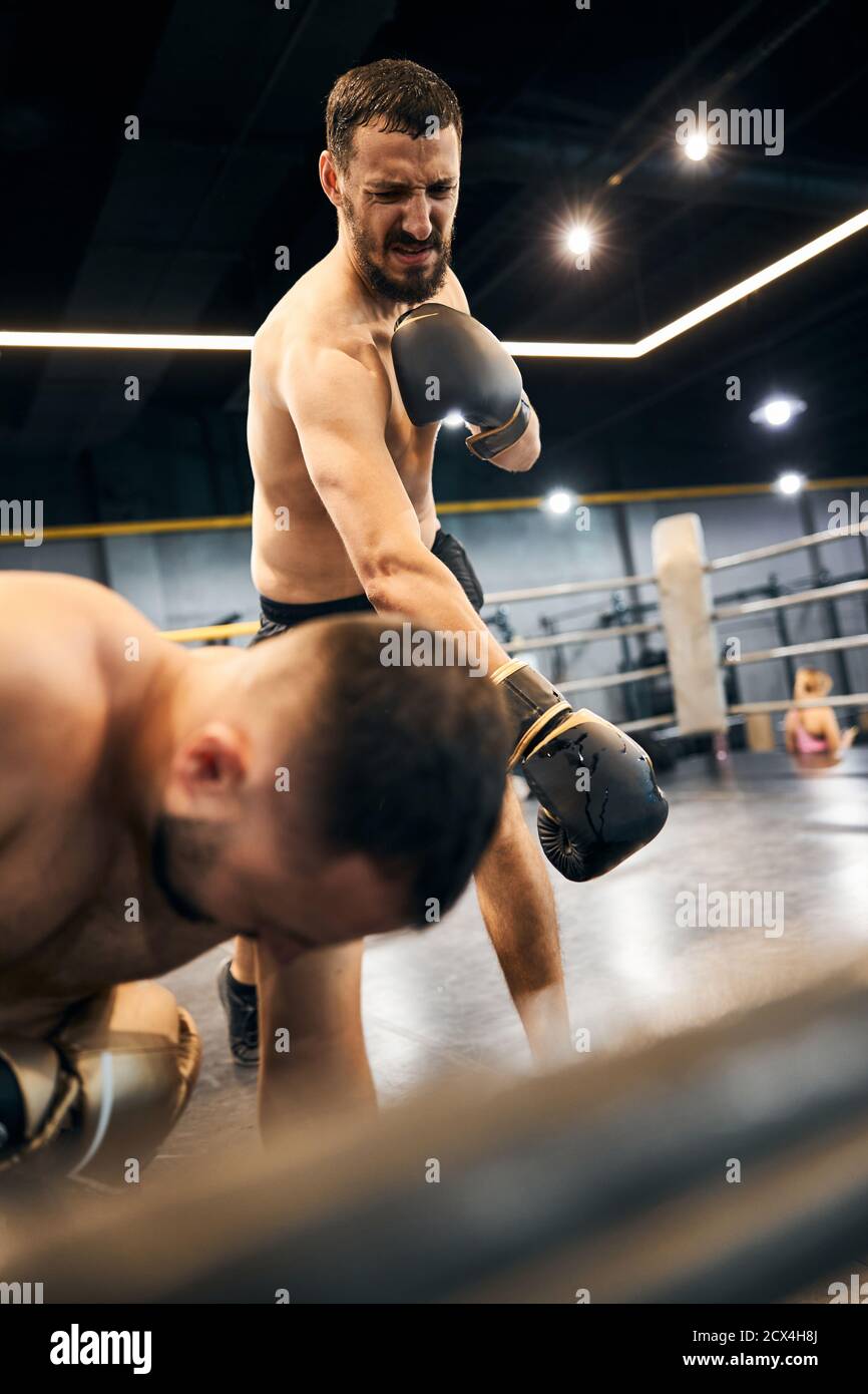 Loser Boxer High Resolution Stock Photography and Images - Alamy