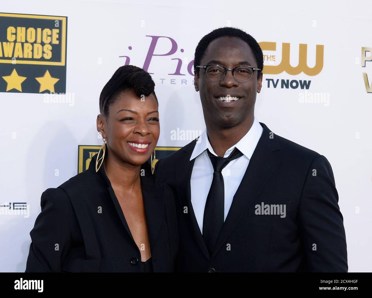 Isaiah washington and jenisa marie washington hi-res stock photography ...