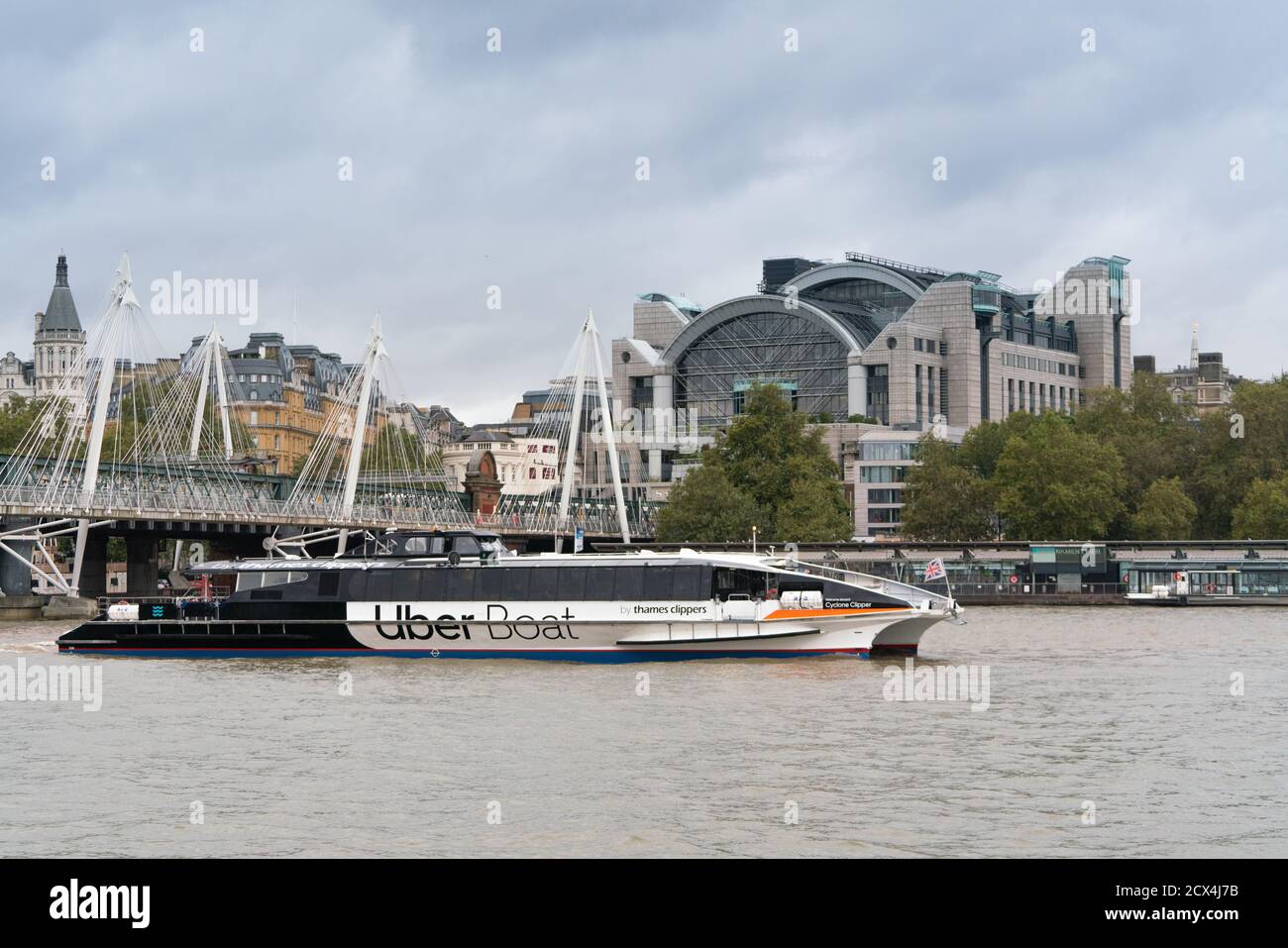 Thames clipper station hi-res stock photography and images - Alamy