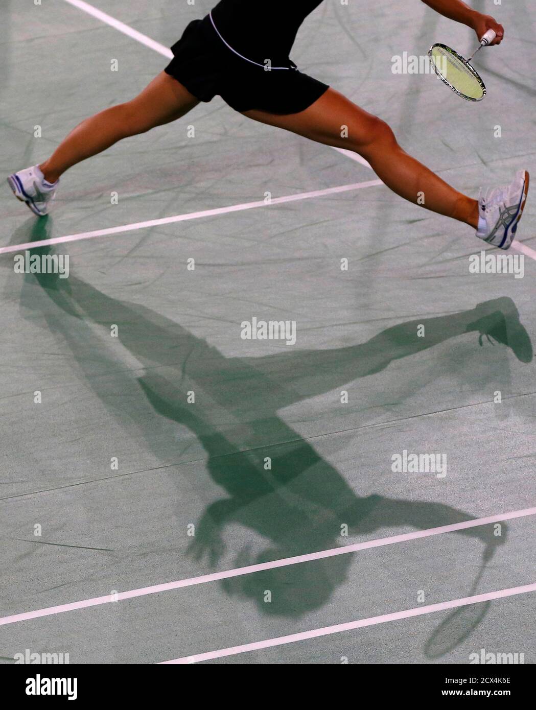 Glasgow commonwealth badminton games hi-res stock photography and ...
