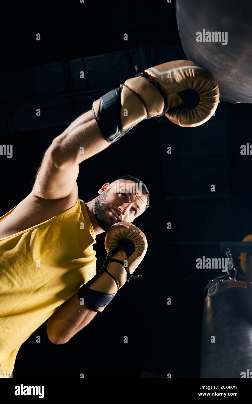 Left Hook High Resolution Stock Photography and Images - Alamy