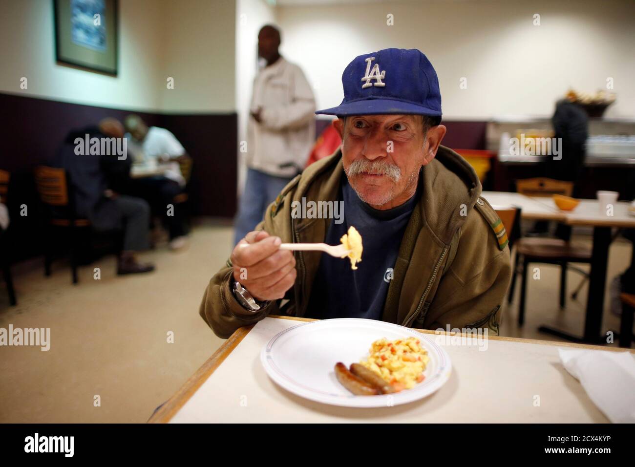 Homeless veterans shelter hi-res stock photography and images - Alamy