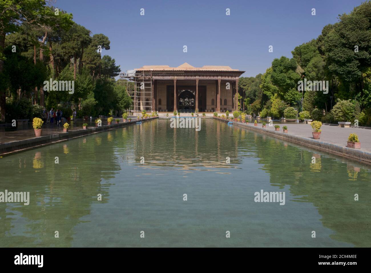 Chehel sotun esfahan iran hi-res stock photography and images - Alamy
