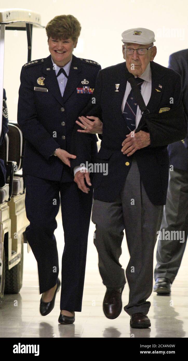 Gen janet wolfenbarger hi-res stock photography and images - Alamy