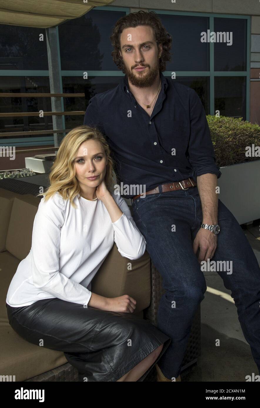 Daunting pose hi-res stock photography and images - Alamy