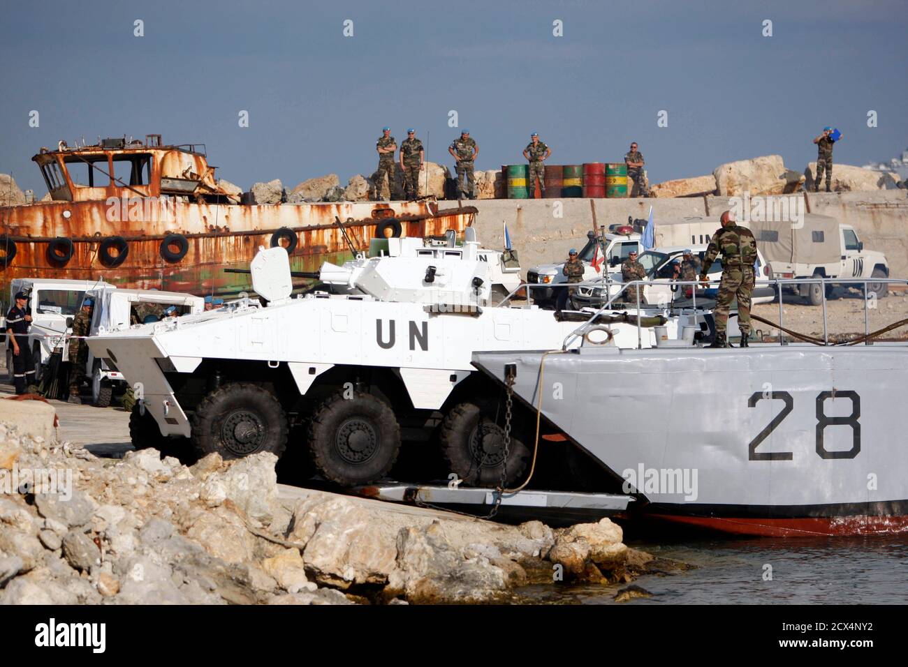 Wheeled armoured personnel carrier hi-res stock photography and images ...