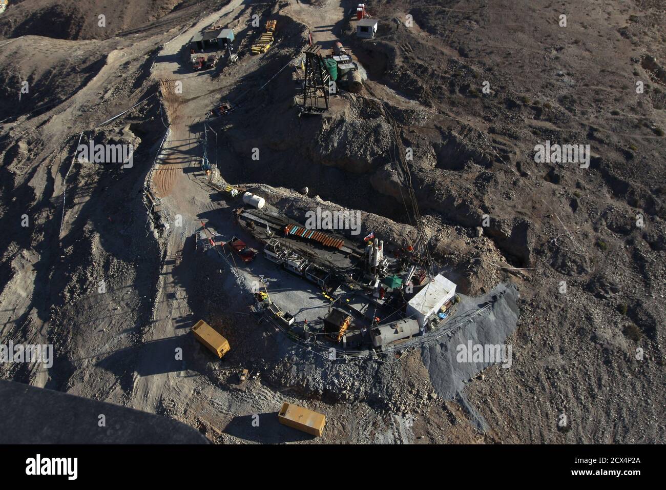 A Copper And Gold Mine High Resolution Stock Photography and Images - Alamy