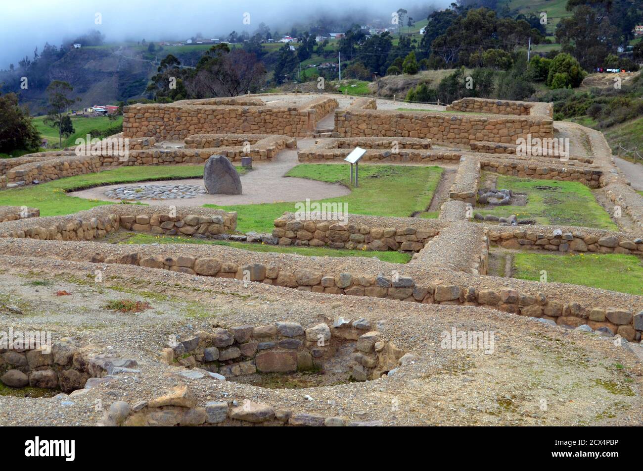 Ecuador - Ingapirca Stock Photo - Alamy