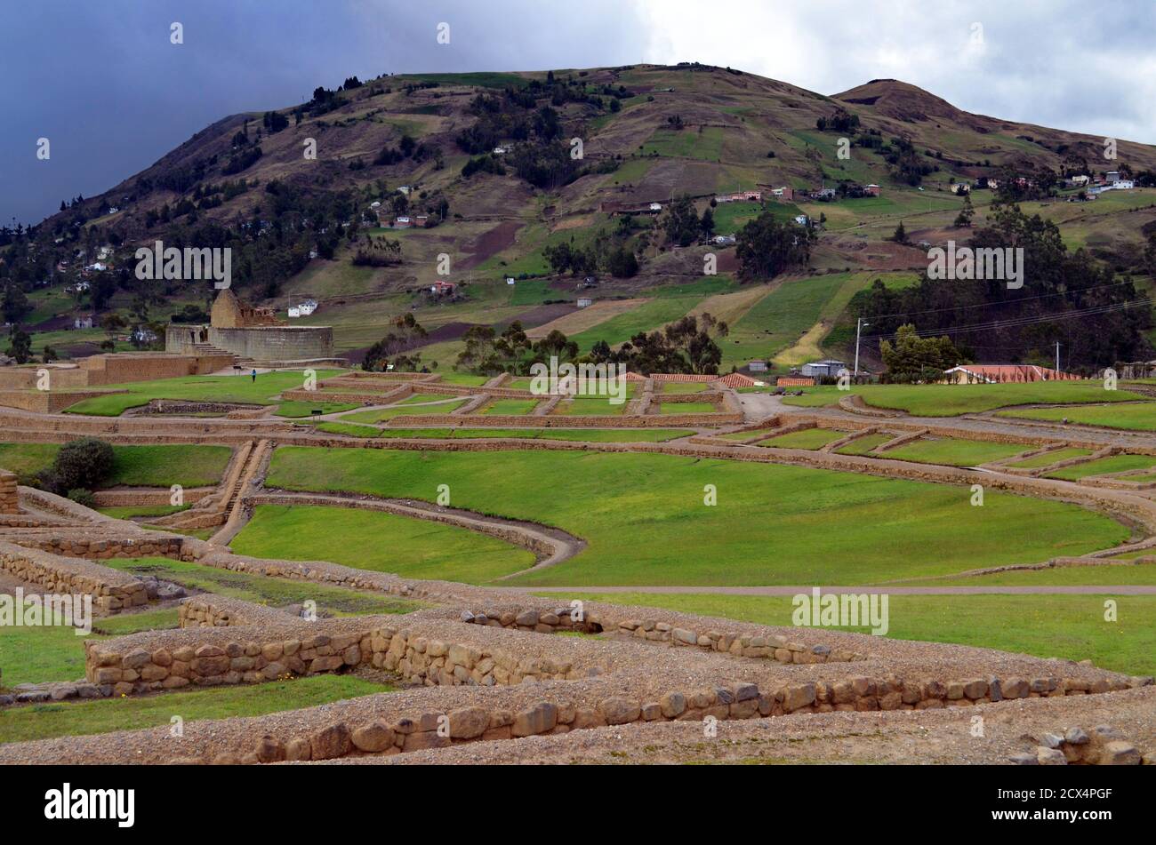 Ingapirca incan ruins hi-res stock photography and images - Alamy