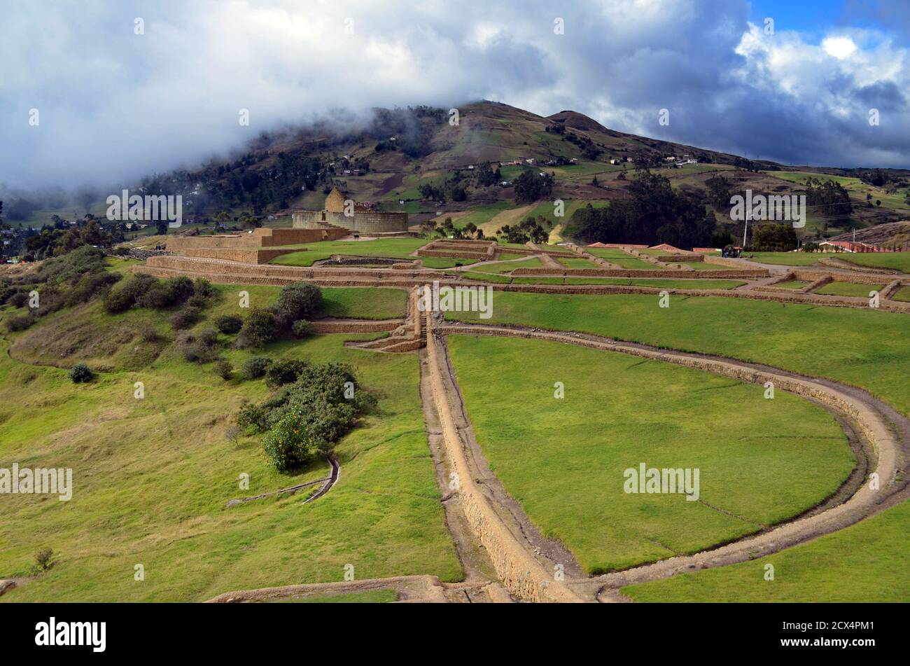 Ingapirca incan ruins hi-res stock photography and images - Alamy