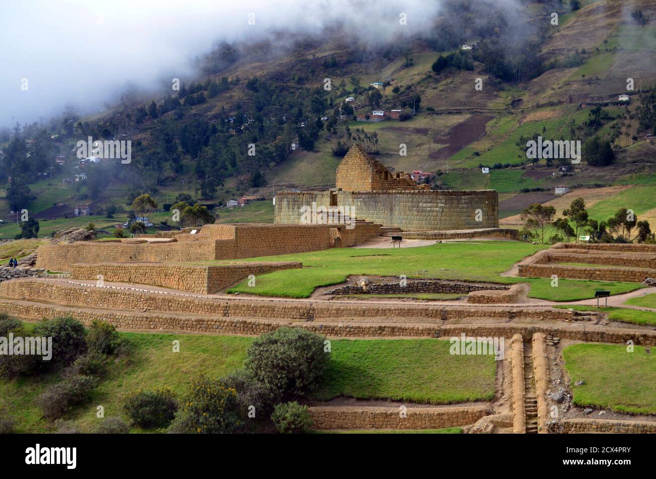 Ecuador - Ingapirca Stock Photo - Alamy