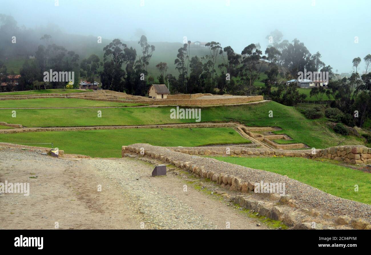 Ecuador - Ingapirca Stock Photo - Alamy