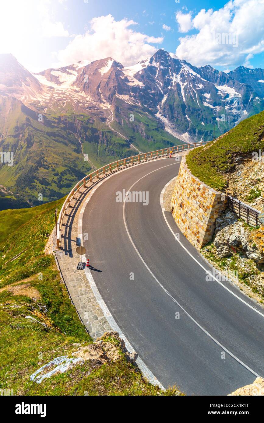 Grossglockner High Alpine Road, German: Grossglockner-Hochalpenstrasse ...