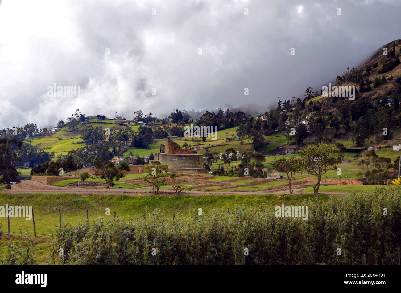 Ingapirca incan ruins hi-res stock photography and images - Alamy