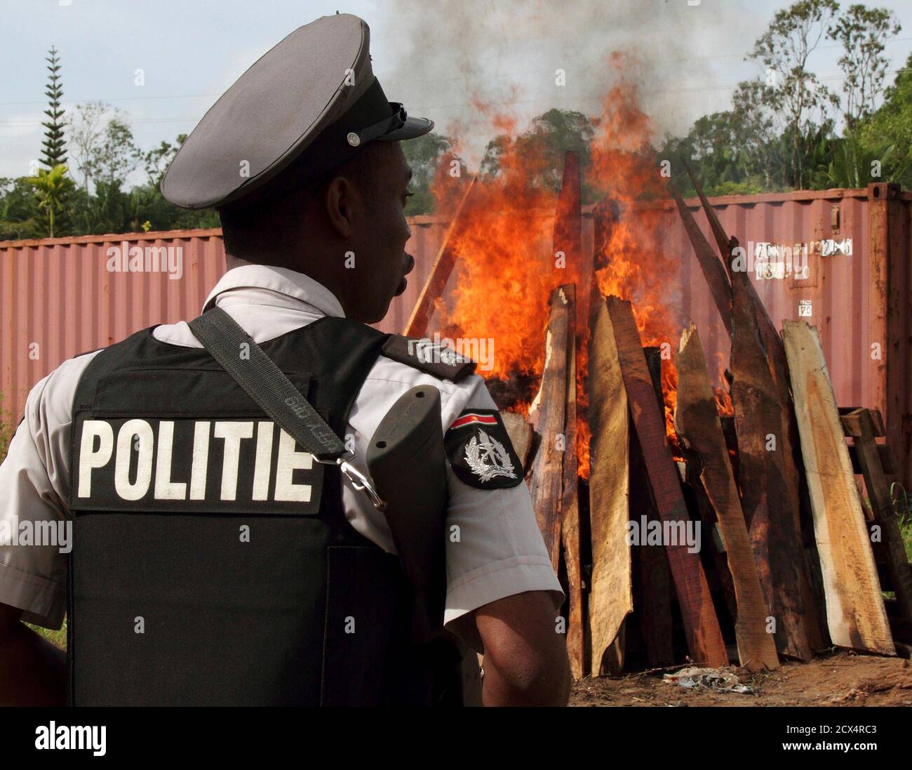 Jamaica Policeman High Resolution Stock Photography and Images - Alamy