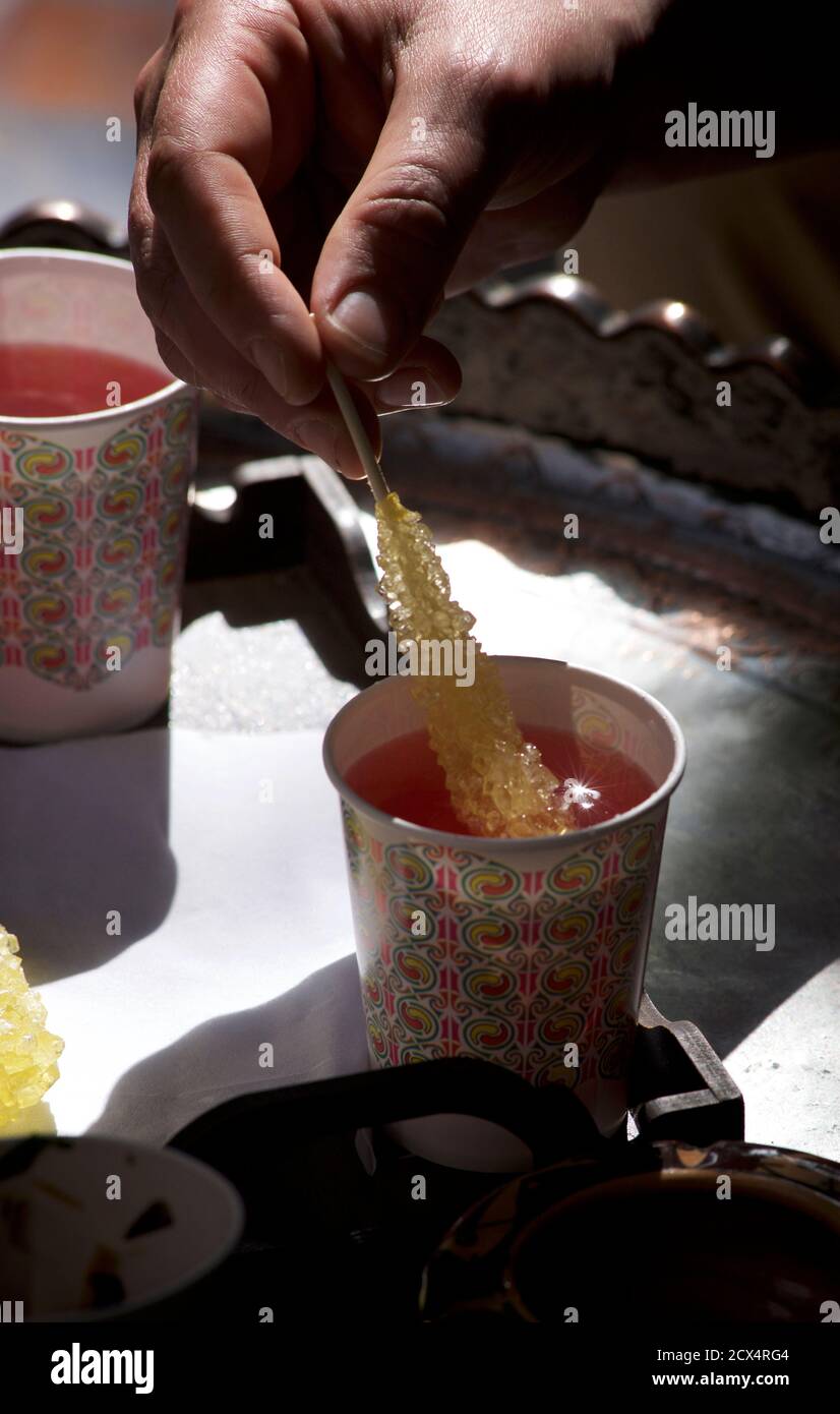 Nabat tea hi-res stock photography and images - Alamy