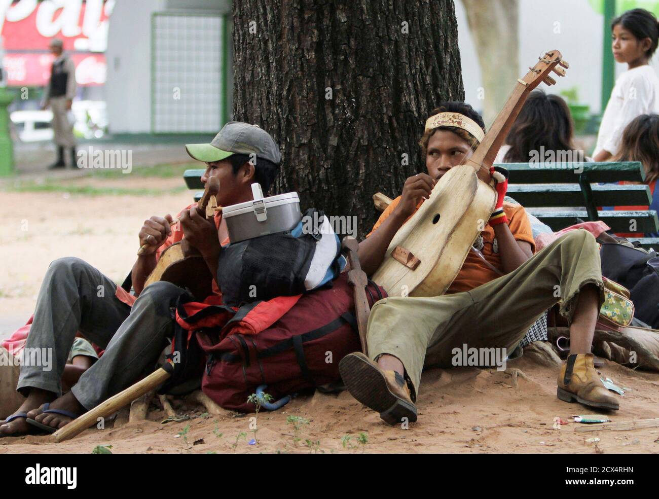 Ache paraguay hi-res stock photography and images - Alamy