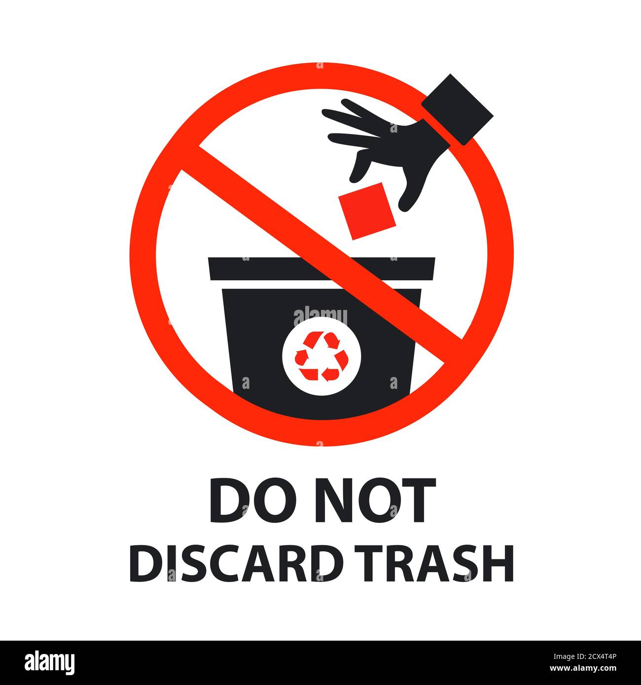 No dumping refuse notice garbage hi-res stock photography and images ...