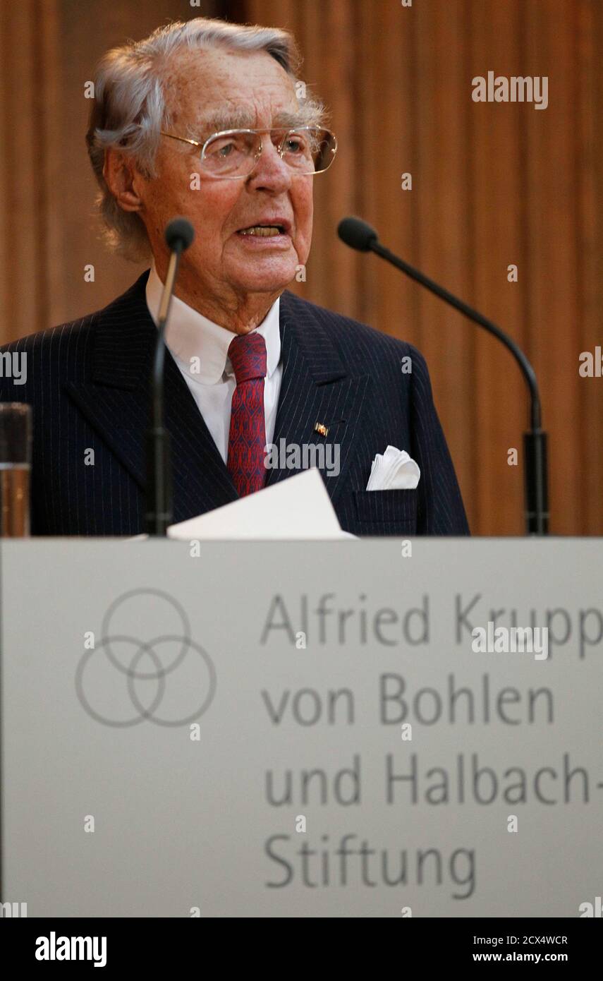 Else and berthold beitz hi-res stock photography and images - Alamy