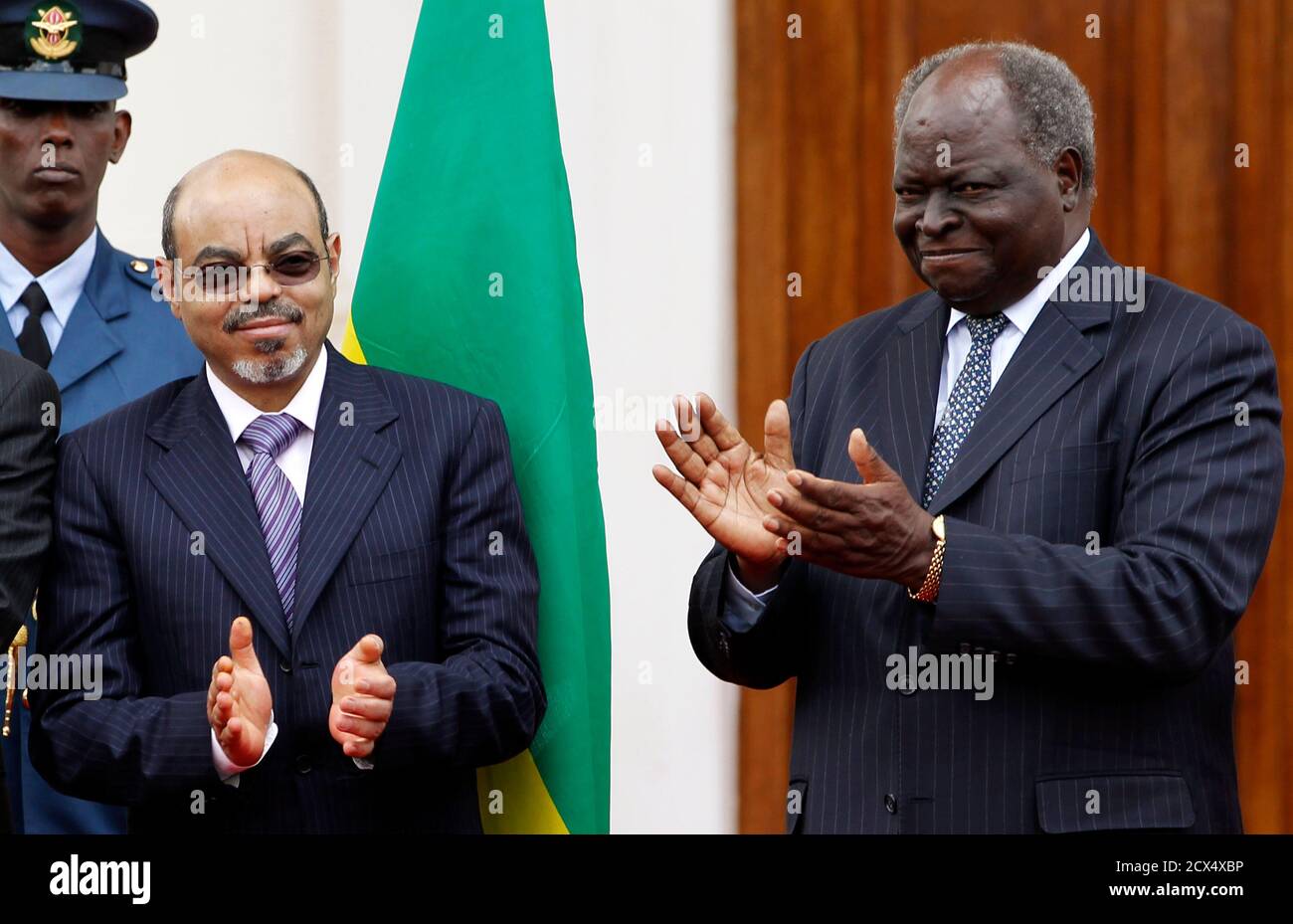 Meles zenawi l hi-res stock photography and images - Alamy