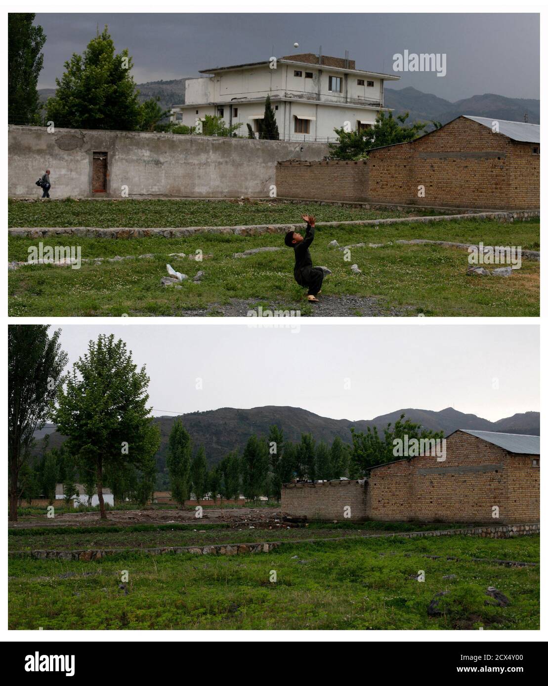 Bin laden compound hi-res stock photography and images - Alamy