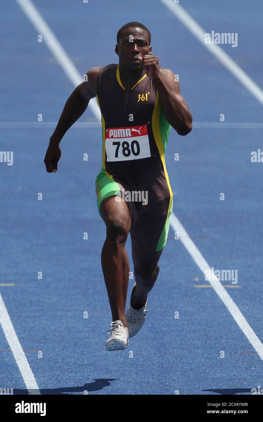 100 Metres Dash High Resolution Stock Photography and Images - Alamy